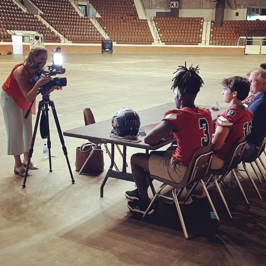 Reporters, reality and robots: Carrington Cole and the future of news ...