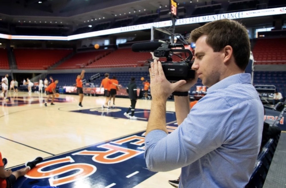For the love of the game: How Stephen Gunter went from reading stats to ...
