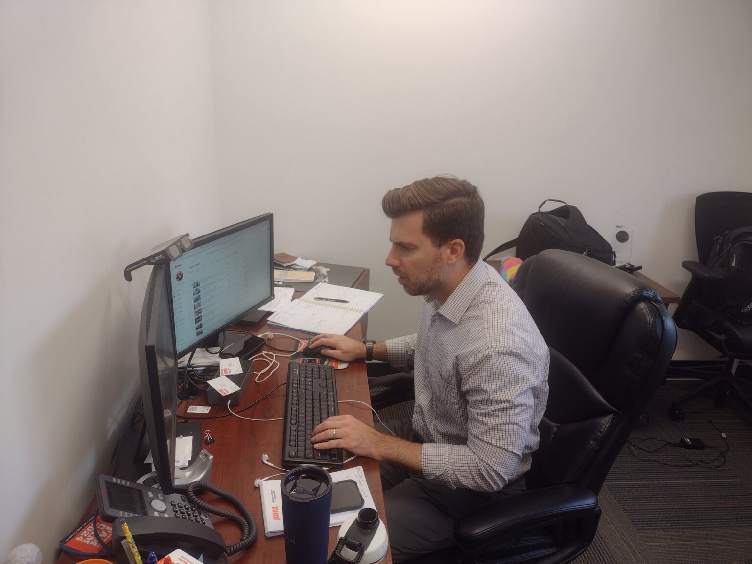 For the love of the game: How Stephen Gunter went from reading stats to ...